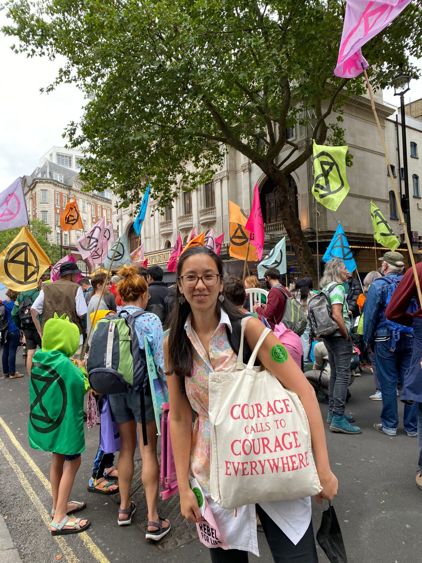 Should I protest (again)? - With Many Roots