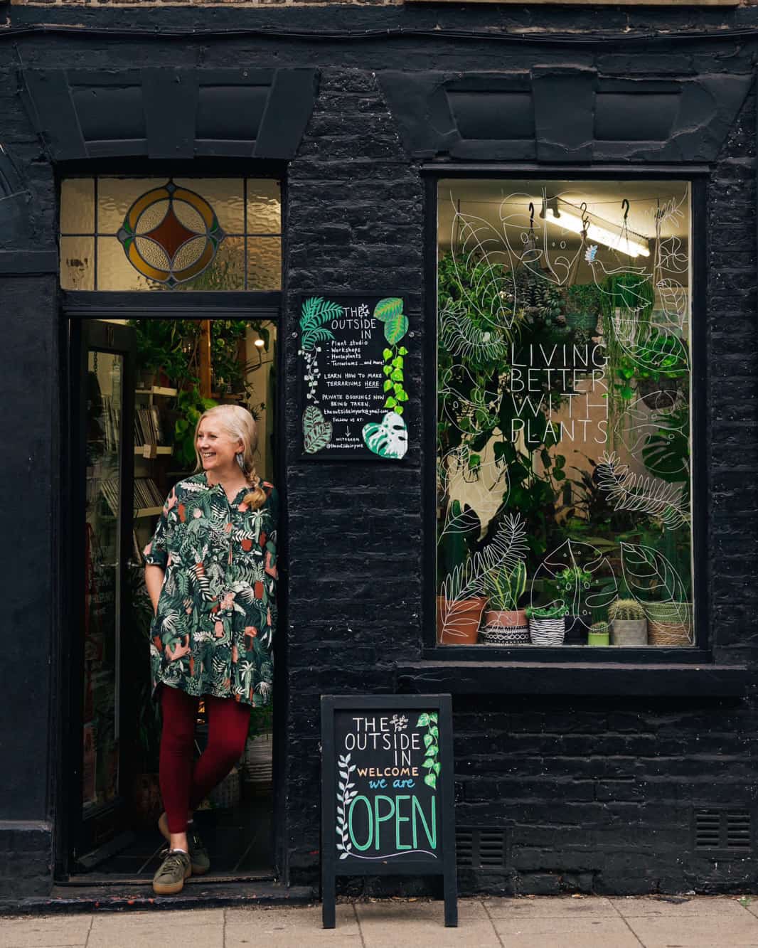 Bringing the Outside In - With Many Roots